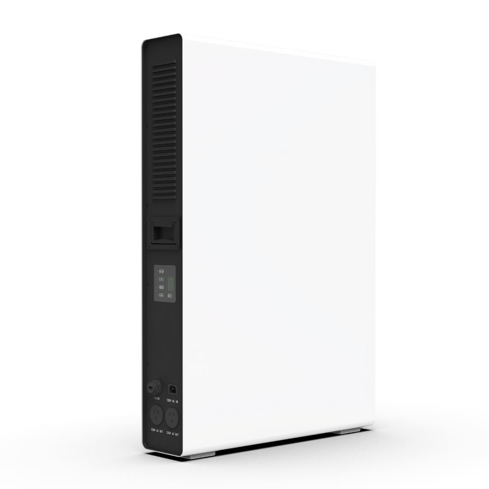 Solar Plug and Play 5kw Battery Power System -PU